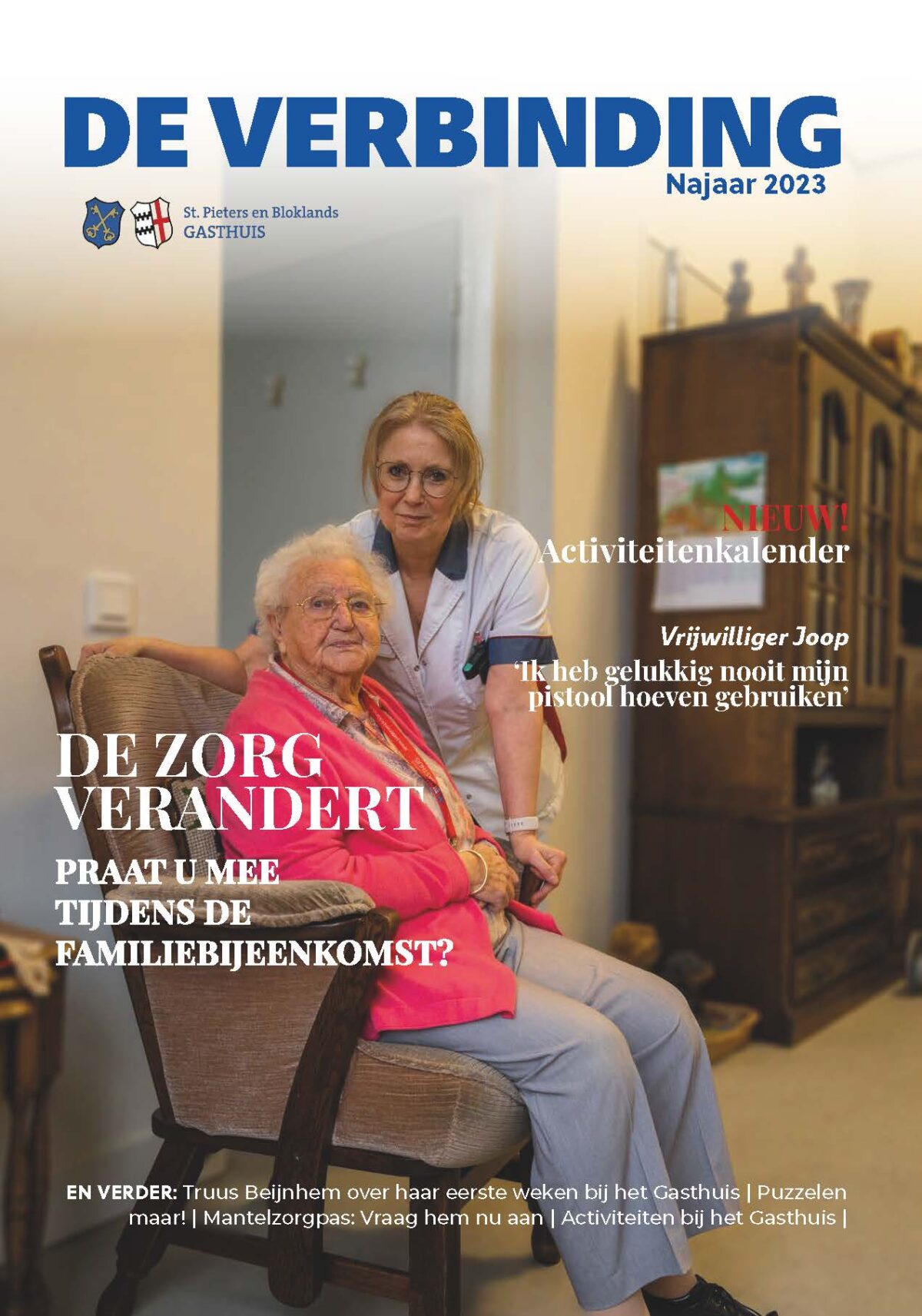 Nieuw: de Verbinding - St. Pieters en Bloklands Gasthuis